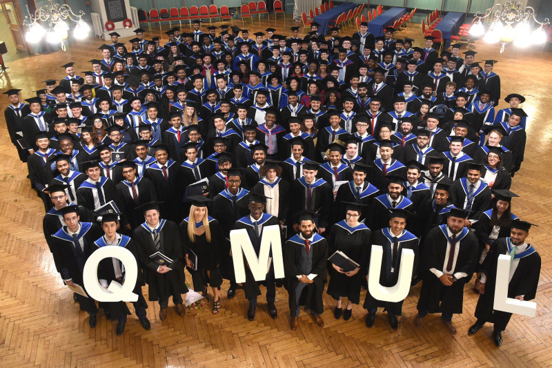 Graduation Ceremony for 2020 SEMS Undergraduates: QMUL School of ...
