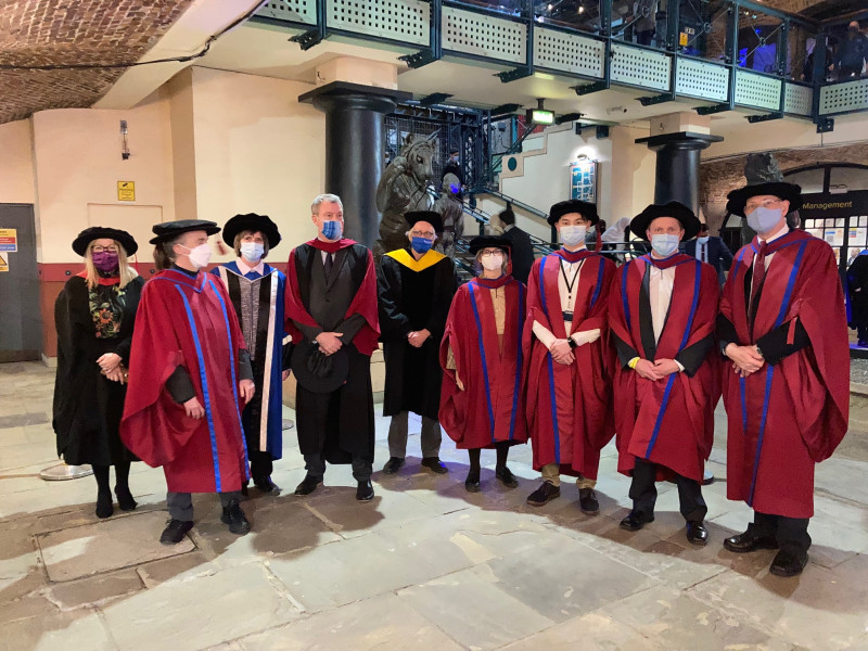 Engineering Graduation: QMUL School of Engineering and Materials Science