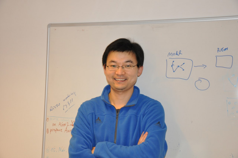 ARQ Seminar: Intelligent Tactile Robots - From Safe Interaction to ...