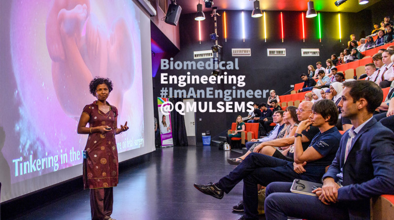 Engineer your story: QMUL School of Engineering and Materials Science