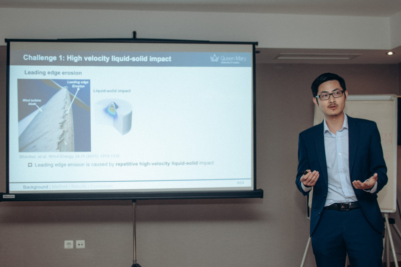 Dr Wei Tan gives talk at International Symposium on Current Challenges of Wind Energy ...