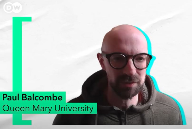 Dr Paul Balcombe discusses the climate risks of LNG on DW Planet A ...