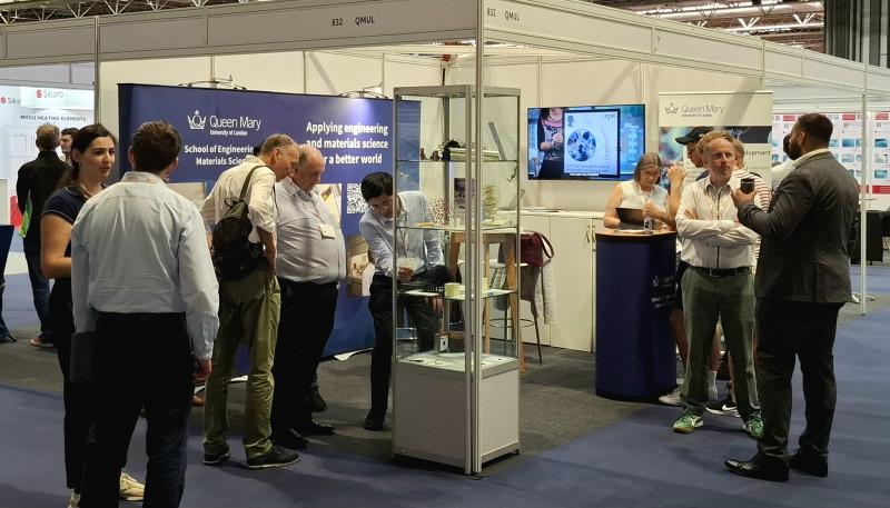 SEMS technology showcased at the Advanced Materials Show at the NEC in ...