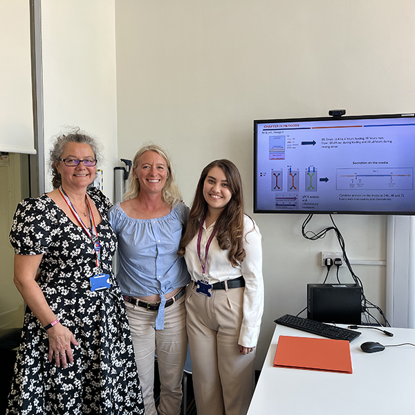 Congratulations to Dr Brenda Sanchez!: QMUL School of Engineering and ...