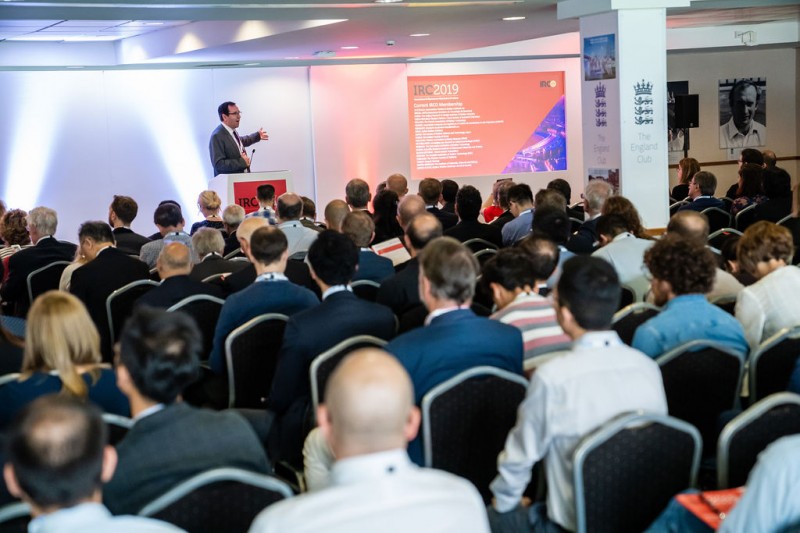 Prof James Busfield Chairs the International Rubber Conference 2019 in ...