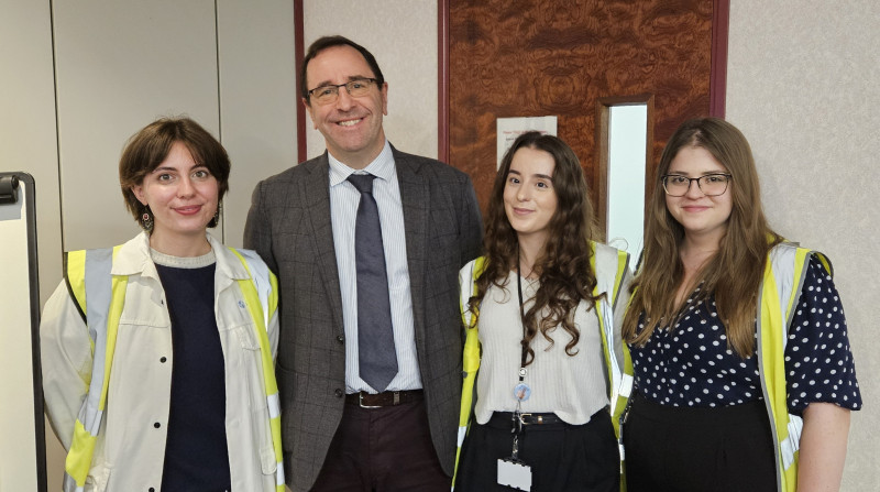 Zotefoams Host Site Visits in SEMS SKEMP Week: QMUL School of ...