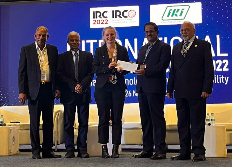 Kirsty Rutherford wins the IRCO Prize at IRC2022: QMUL School of ...