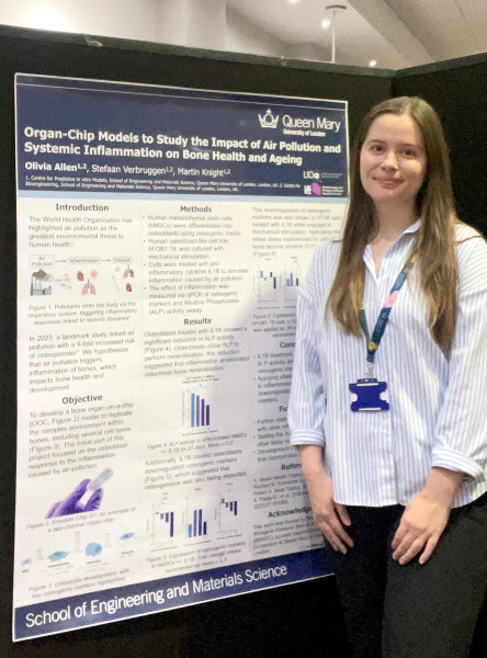 Queen Mary PhD student publishes review paper on the emerging link between air pollution and ...