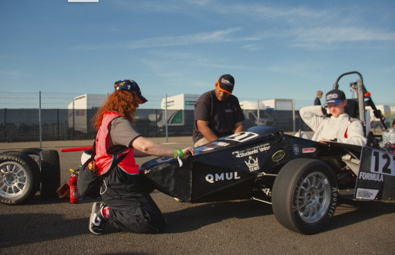 Queen Mary Formula Students reflect on their 8th competition year with ...