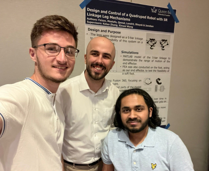 Queen Mary Students Win ASME Travel Award for Innovative Robot: QMUL ...