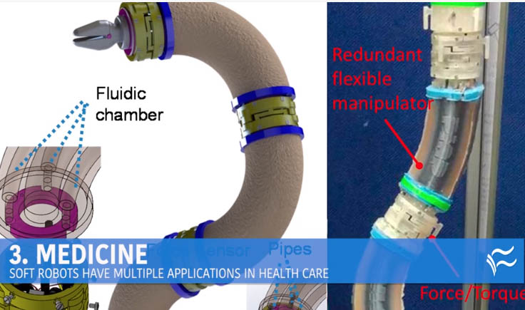 New video report on soft robotics for keyhole surgery: QMUL School of ...