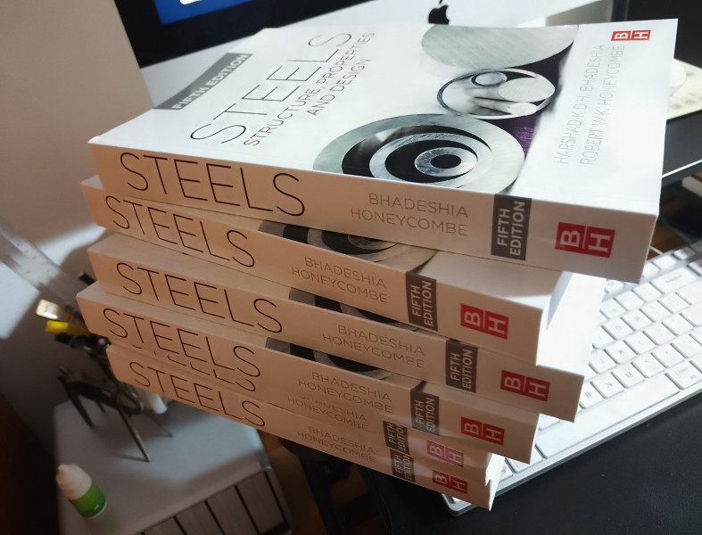 Steels, 5th edition: QMUL School of Engineering and Materials Science