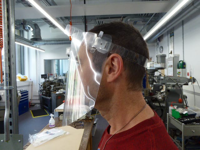 Face Shield donations in response to COVID-19 Pandemic: QMUL School of ...