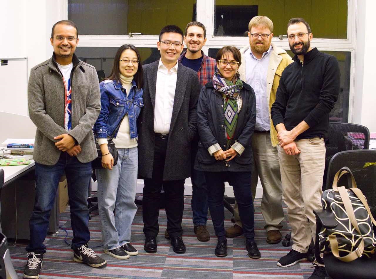 PhD success for Dr Wei Ding: QMUL School of Engineering and Materials ...