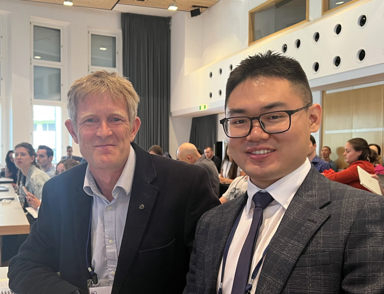 Congratulations to Huan Meng who passed his PhD on mechanical ...