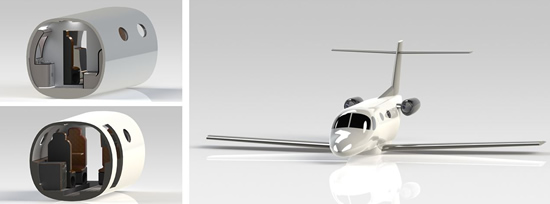 MEng project of a small jet aircraft design is in the final stage of an ...