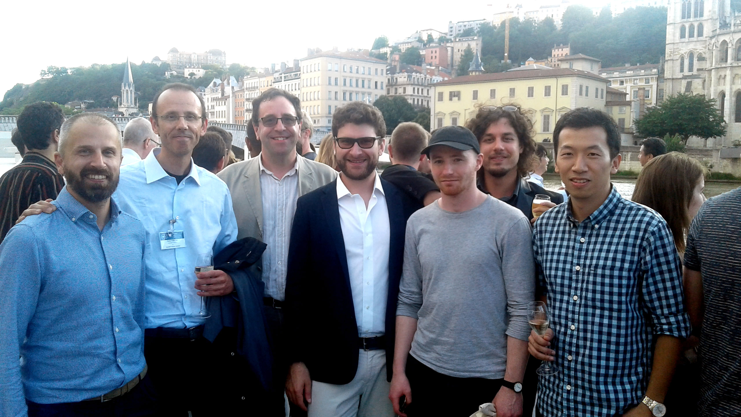 QMUL team at EuroEAP: QMUL School of Engineering and Materials Science