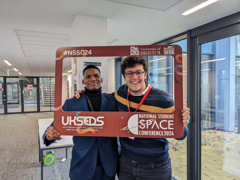 Queen Mary student wins 'Student of the Year' at UK space exploration ...