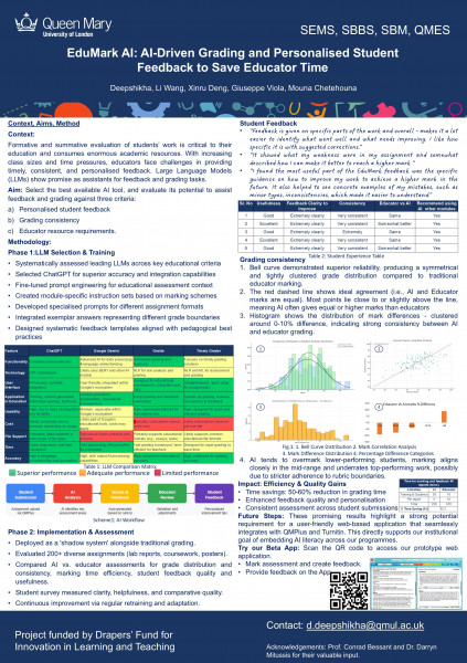 EduMark AI showcased and Beta App released at Festival of Education ...