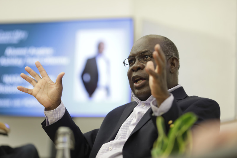 Homecoming: NASA engineer Alumnus Dr Ashitey Trebi-Ollennu (Avionics ...