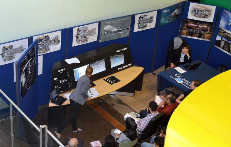 A world class jet engine multi-purpose simulation test bench in SEMS ...