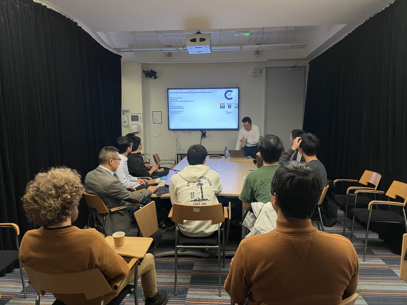 Professor Weisi Guo from Cranfield University explores future of ...