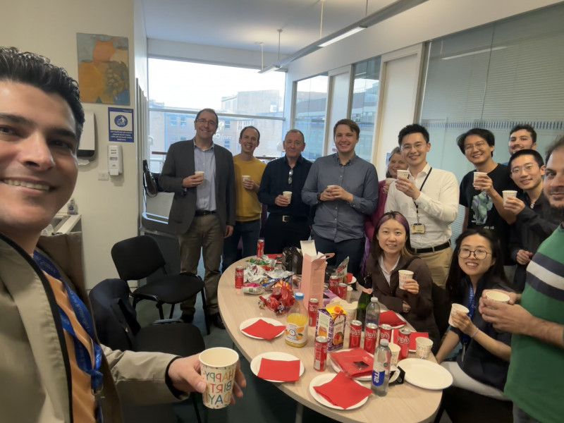 Congratulations to Dr Tom Thorn for Passing His PhD Viva: QMUL School ...