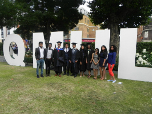 Congratulations to our latest graduates!: QMUL School of Engineering ...