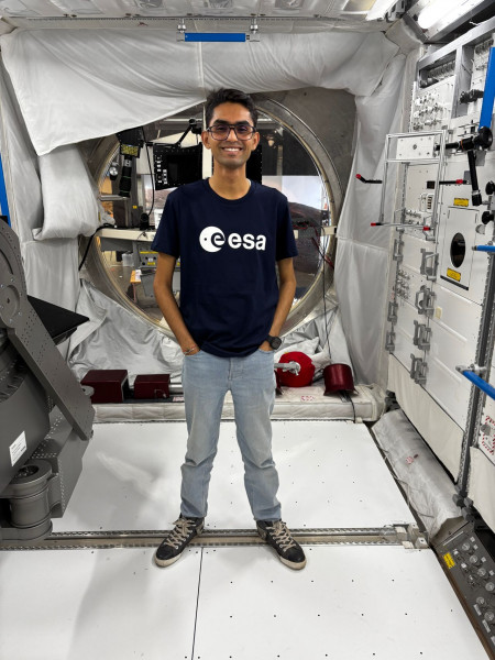 Two Aerospace Engineering students selected for prestigious ESA Academy ...