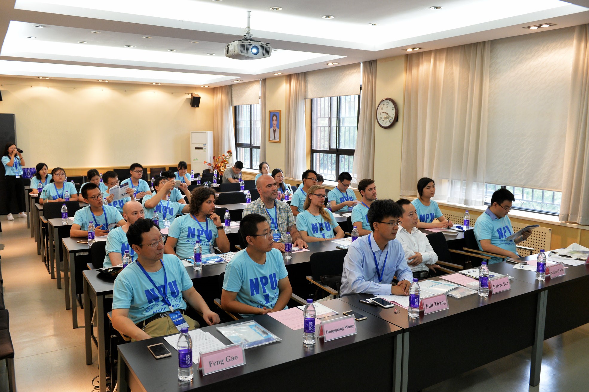 First undergraduates welcomed at Joint Educational Institute in China ...