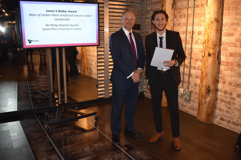 Philip Hurrell awarded the James S Walker Award by IOM3: QMUL School of ...