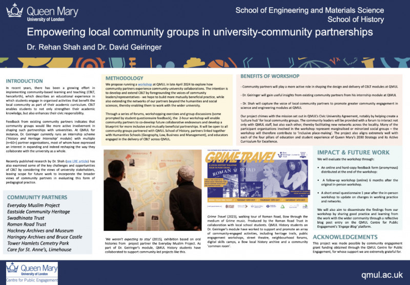 'Locating communities in community-based learning': reflections from a ...