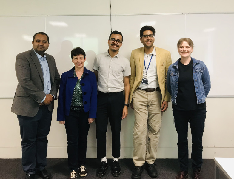 Dr Rehan Shah hosts workshop on threshold concepts in undergraduate ...