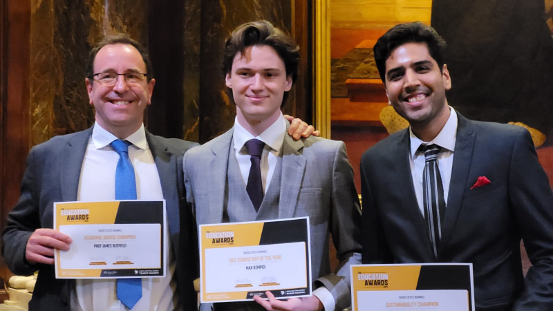 SEMS Team Celebrated at QMSU Education Awards 2025: QMUL School of ...