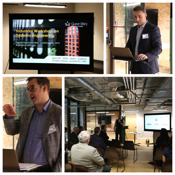 SEMS runs first Industrial Workshop on Systems Engineering: toward ...