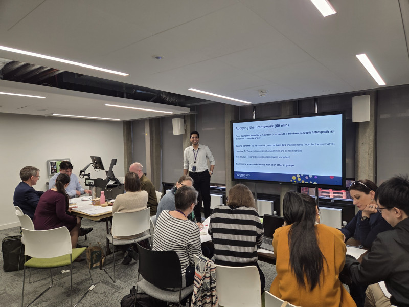 Dr Rehan Shah and SEMS undergraduate student deliver invited research ...