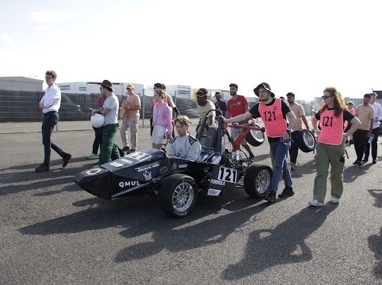 Queen Mary’s Formula Student society compete at Silverstone: QMUL ...