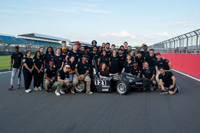 Queen Mary’s Formula Student society compete at Silverstone: QMUL ...