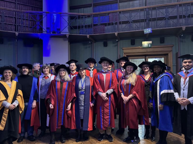 A Wonderful SEMS Winter Graduation Ceremony Wraps up 2024: QMUL School of Engineering and ...