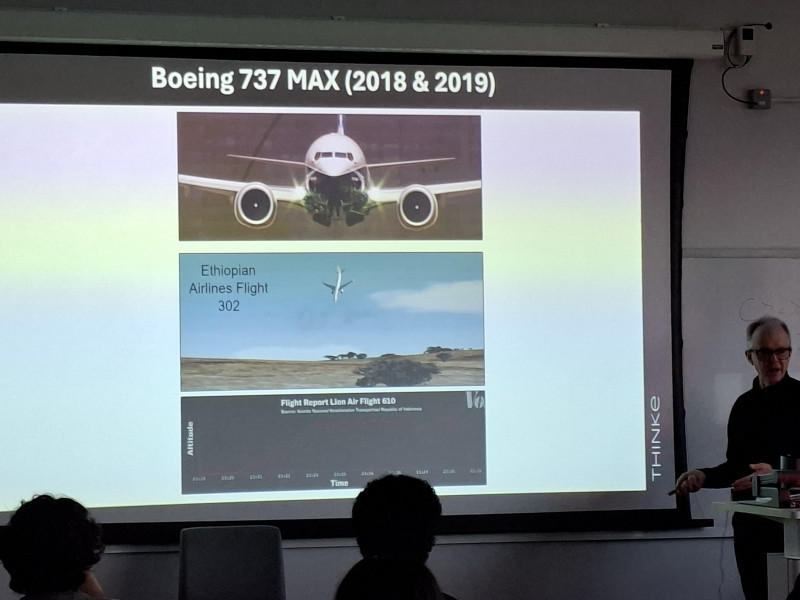 Aerospace students gain insight into simulation and certification ...
