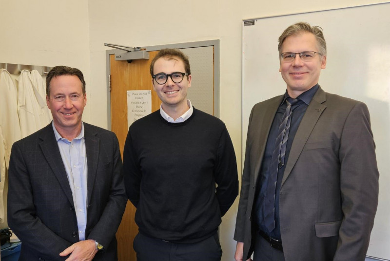 Dr Eathan Plaschka Passes his PhD Exam on Tyre Wear: QMUL School of ...