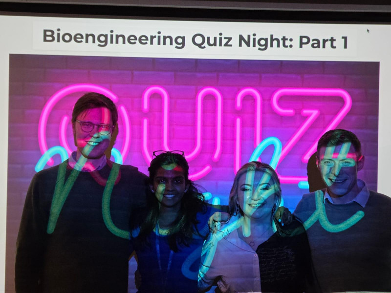 Biomedical engineering quiz night: building a community: QMUL School of ...