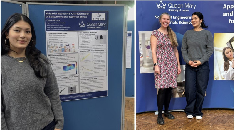 QMCUR students showcase their research at the Industrial Liaison Forum ...