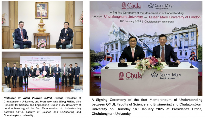 UK-Thailand ISPF Strategic Project in Science and Engineering leads to three new signed ...