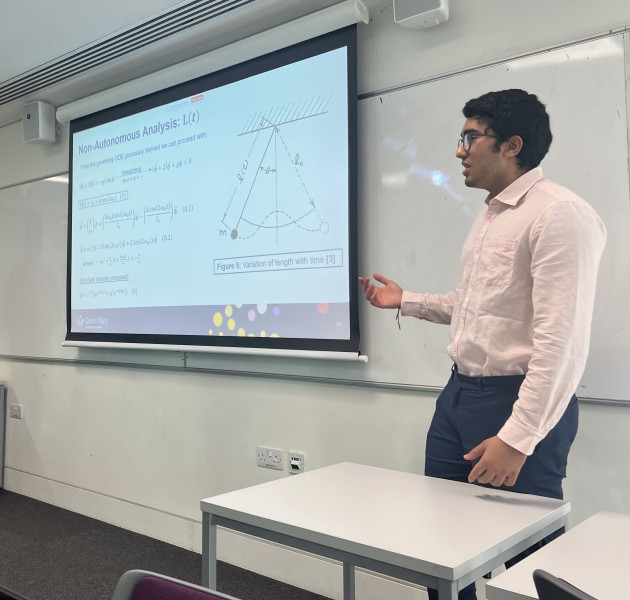 SEMS student wins QMUL SEED award for educational scholarship: QMUL School of Engineering and ...