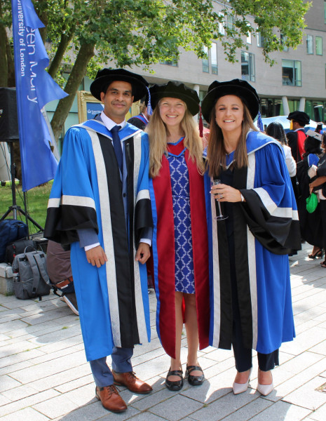 PhD Congratulations!: QMUL School of Engineering and Materials Science