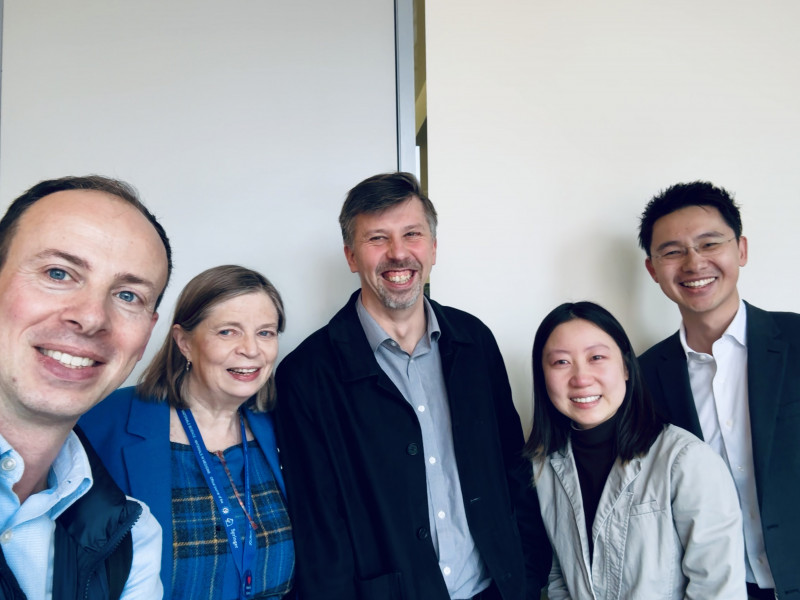 PhD Success for Dr Yushen Wang: QMUL School of Engineering and ...