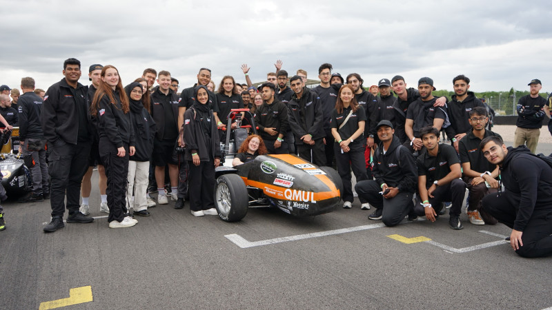 Formula Student Team excel at Silverstone: QMUL School of Engineering ...