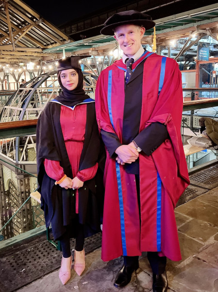 Fantastic Graduation: QMUL School of Engineering and Materials Science