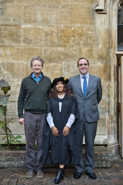 Soft Matter Group alumni, Dr Ruhi Patel graduates from Cambridge ...